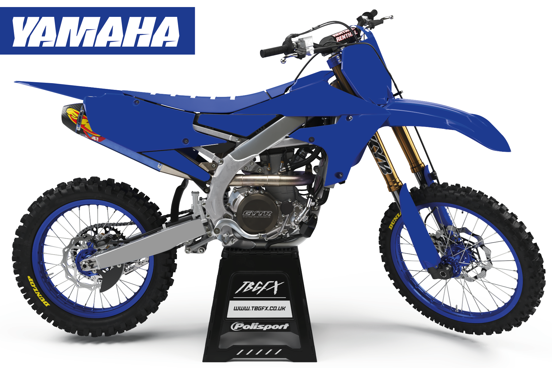 Yamaha MX Graphics – TB Graphics LTD