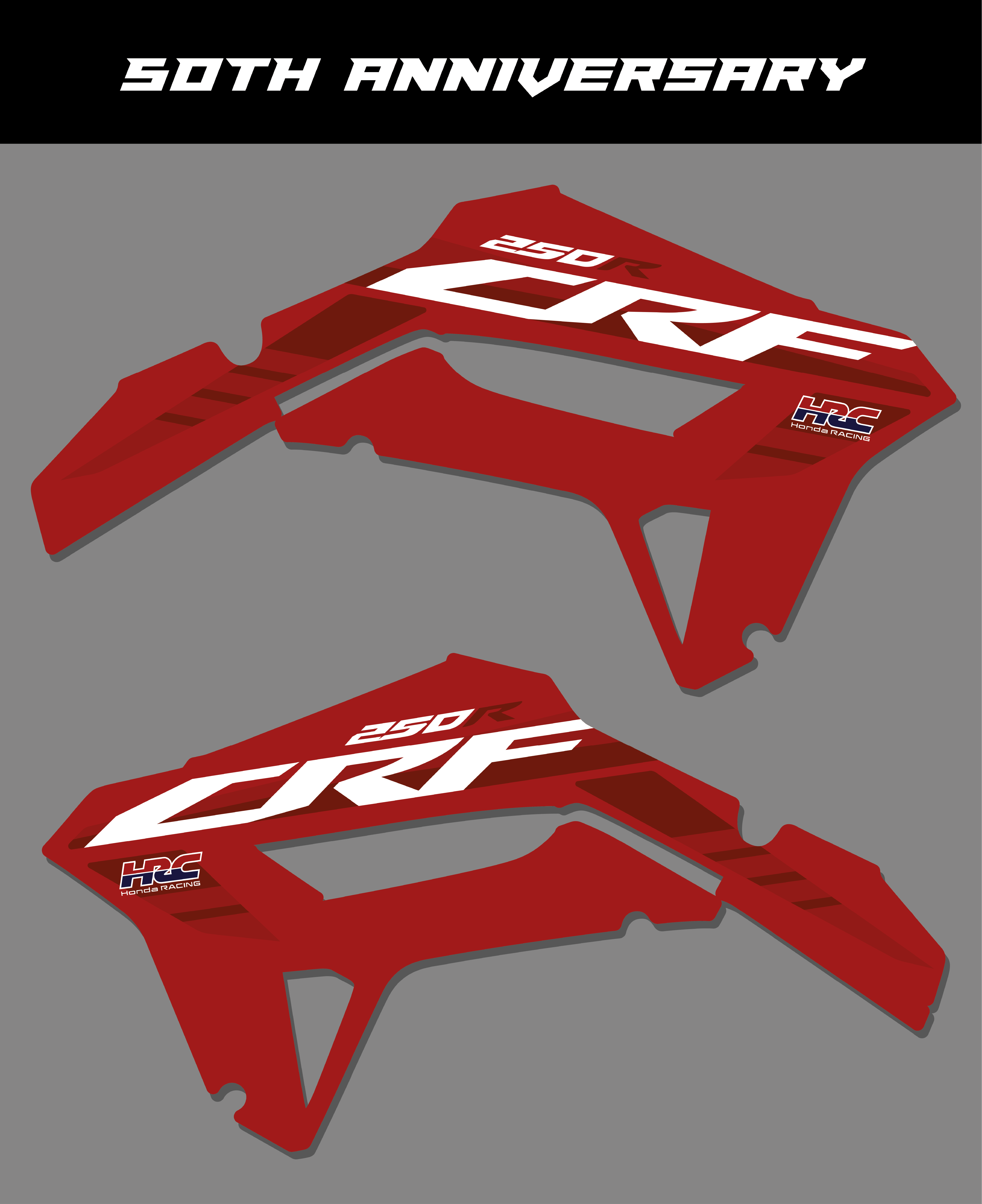 Honda OEM 50th Anniversary Edition CRF Graphics – TB Graphics LTD