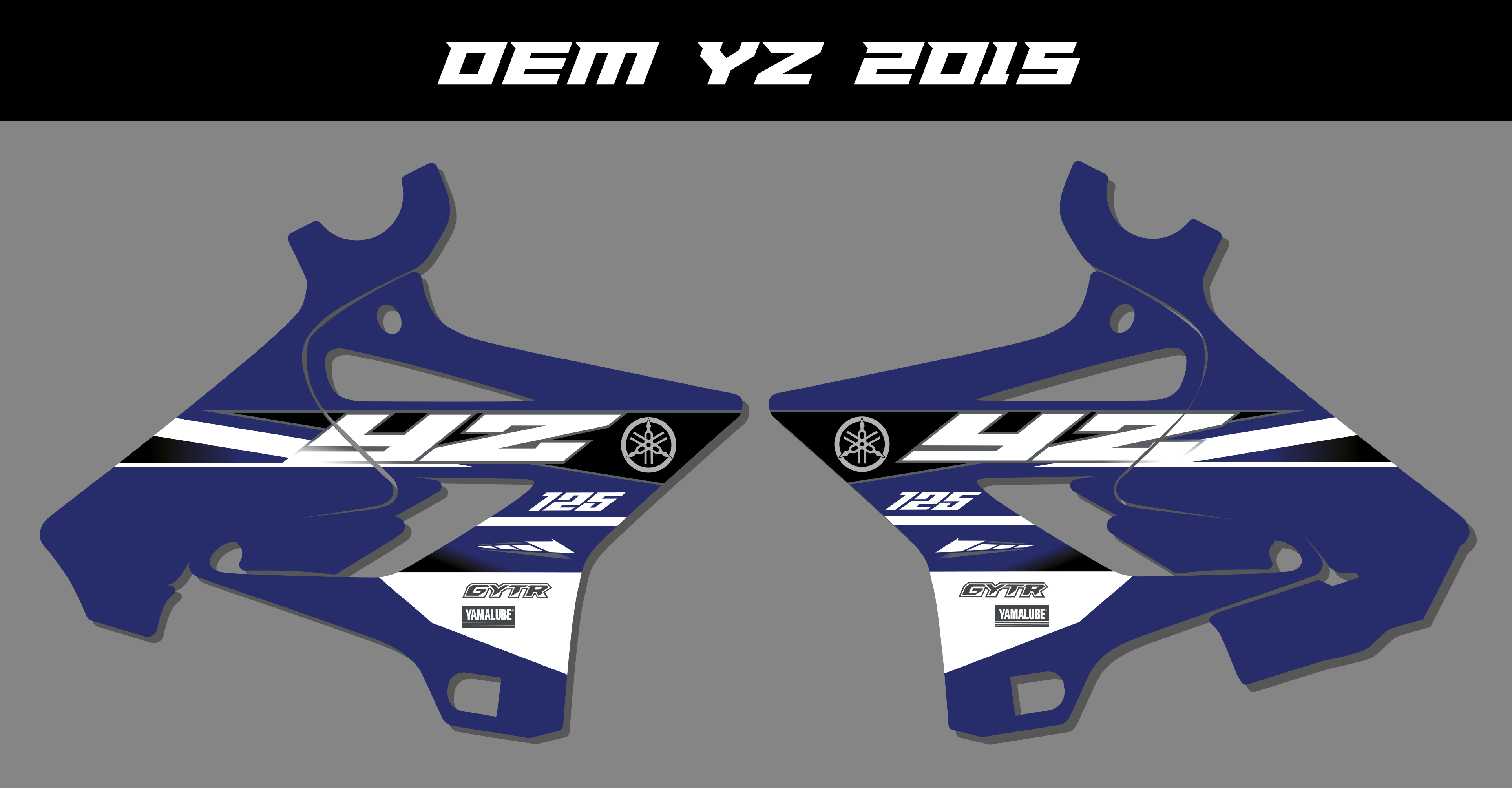 Yamaha OEM 15 YZ Graphics – TB Graphics LTD