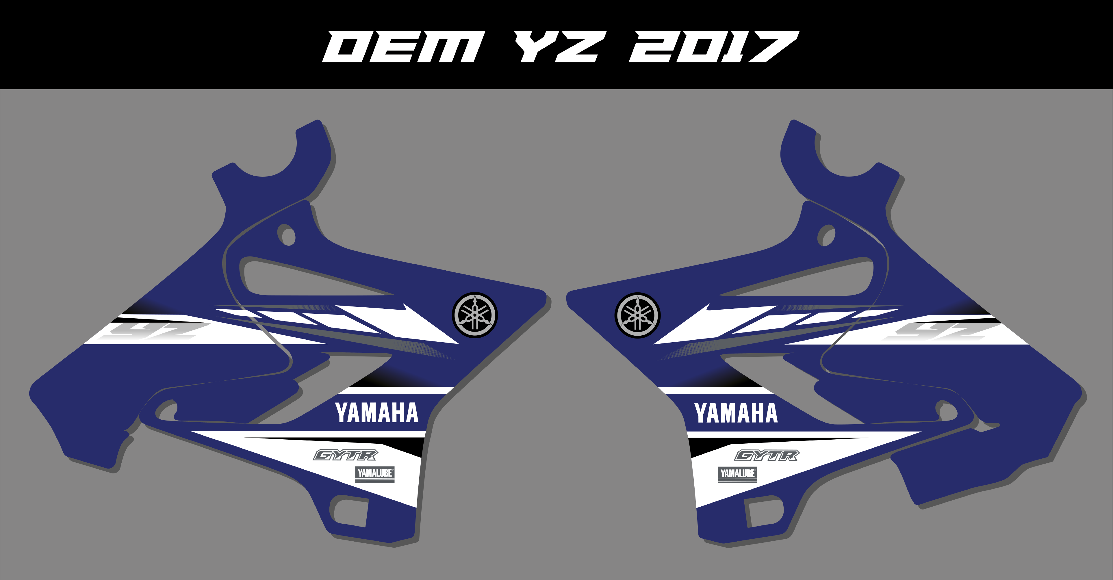 Yamaha OEM 17 YZ Graphics – TB Graphics LTD