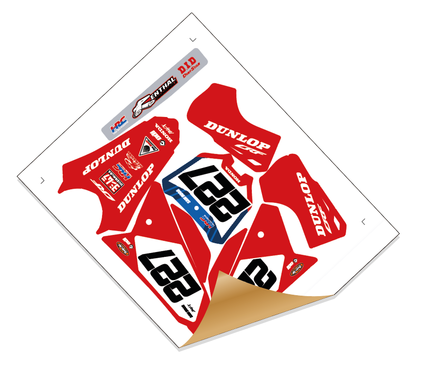 Full Graphics Kit Reprint – TB Graphics LTD