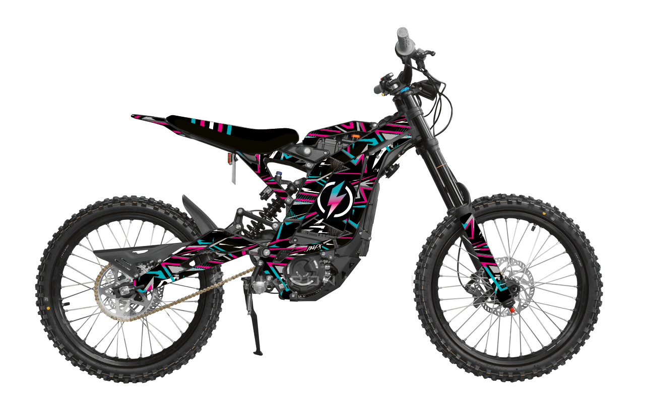 Surron 'JAZZ' Graphics Kit – TB Graphics LTD