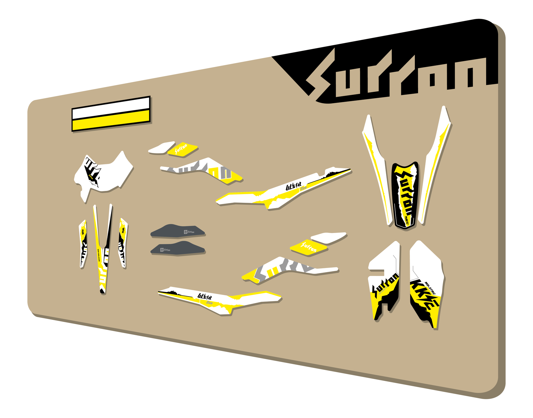 Surron Ultra Bee OEM White – TB Graphics LTD