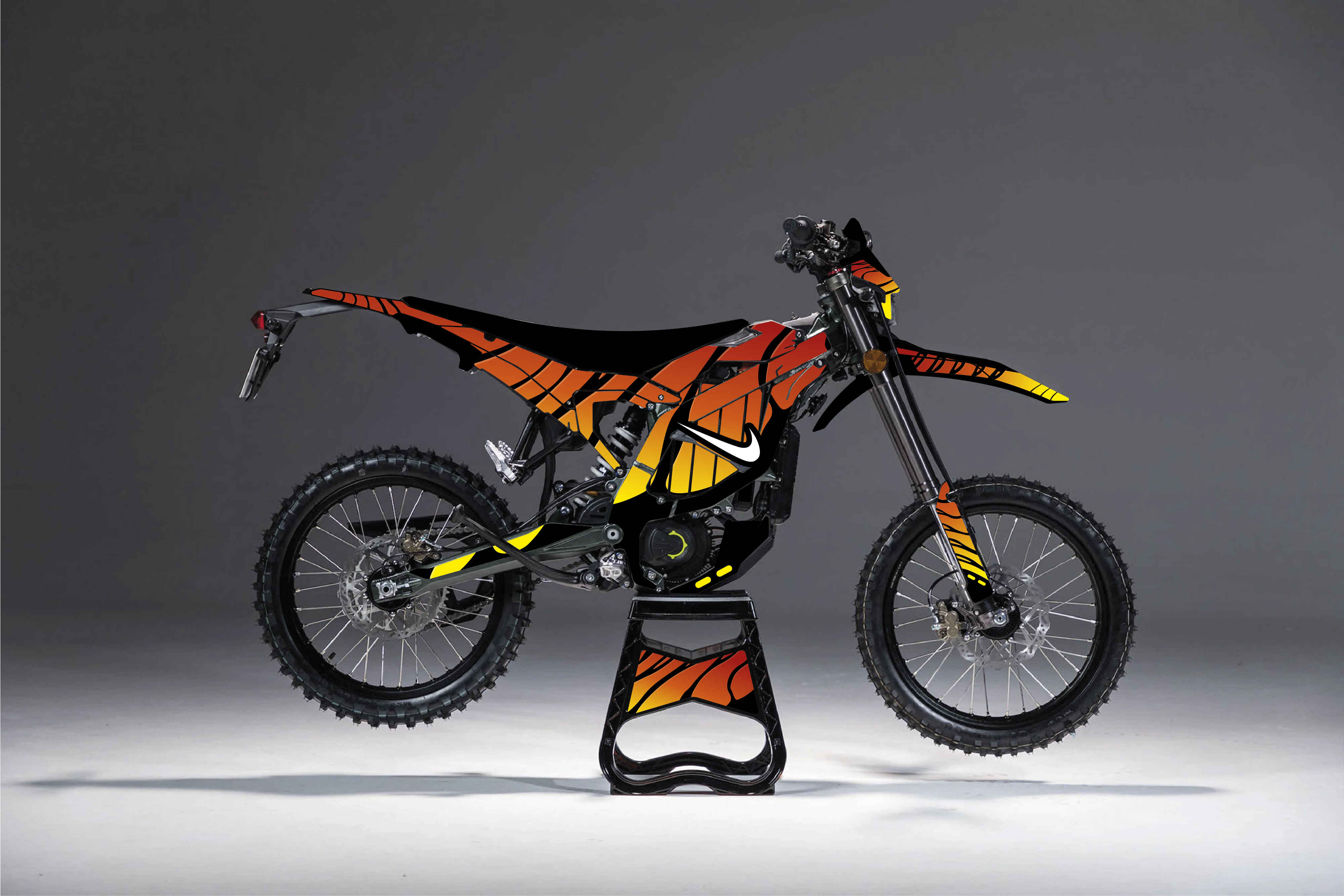 Surron Ultra Bee 'TN Sunset' Graphics Kit – TB Graphics LTD