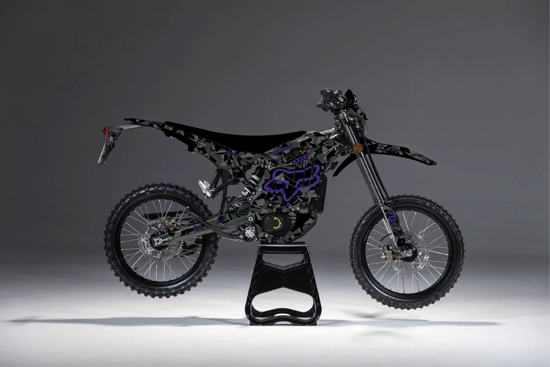 Surron Ultra Bee 'URBAN CAMO PURPLE' Graphics Kit – TB Graphics LTD