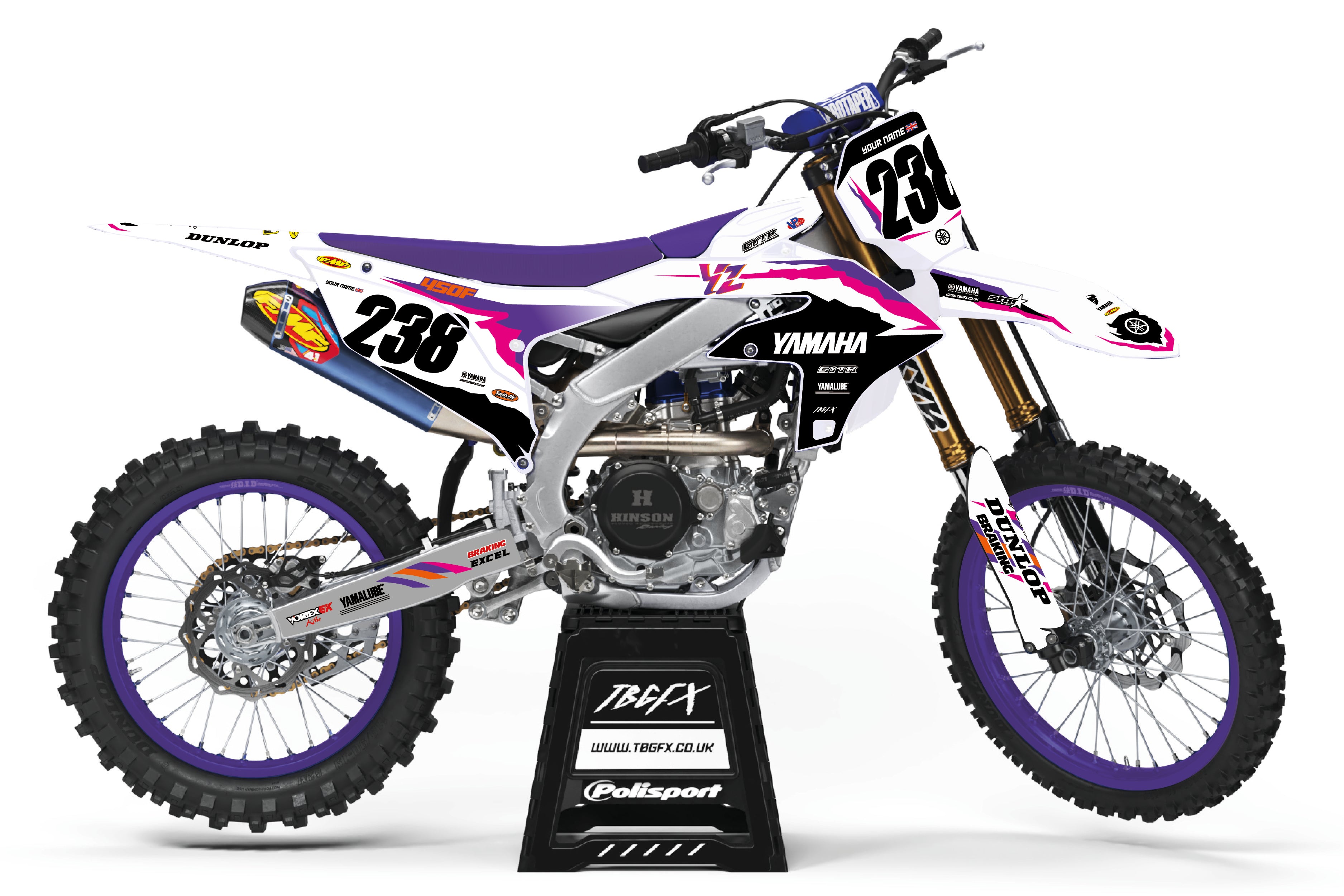 Yamaha D9 MX Graphics Kit – TB Graphics LTD