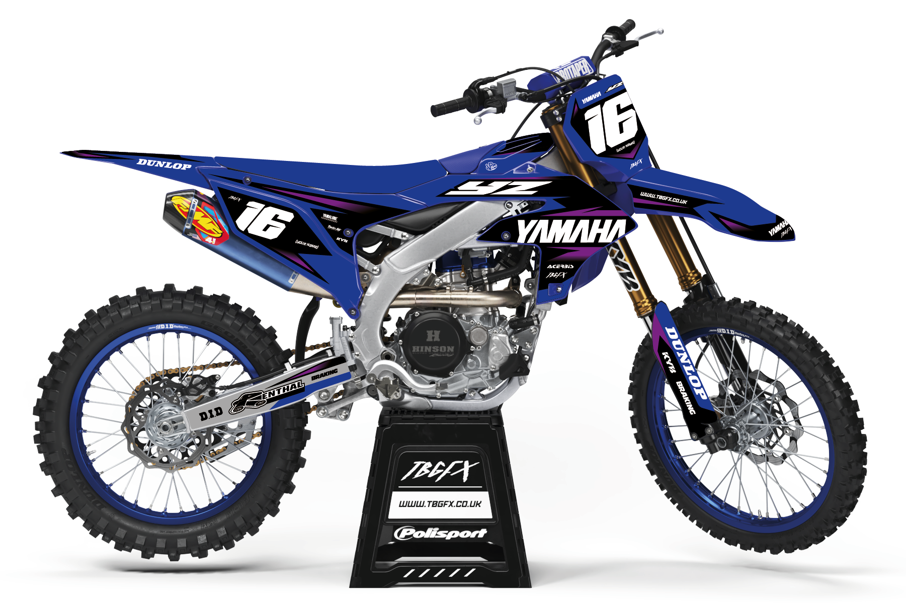 Yamaha D9 MX Graphics Kit – TB Graphics LTD