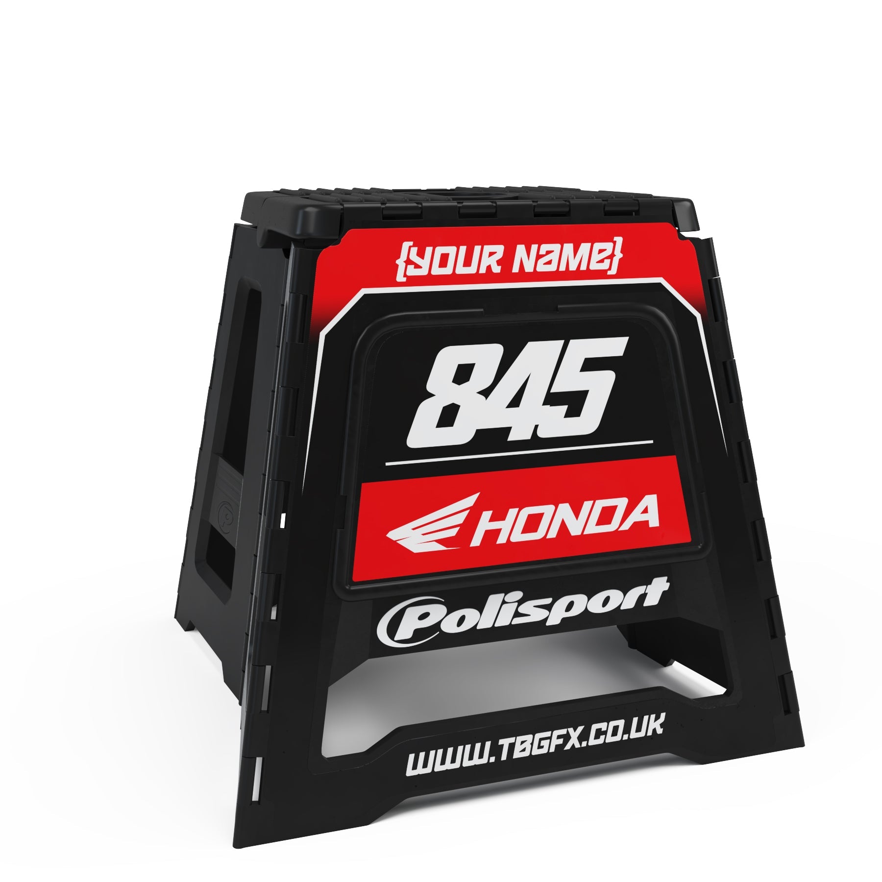 Honda Stand Graphics – TB Graphics LTD